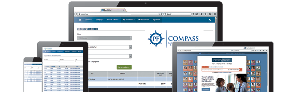 Small Business Benefits Administration Technology | PF Compass